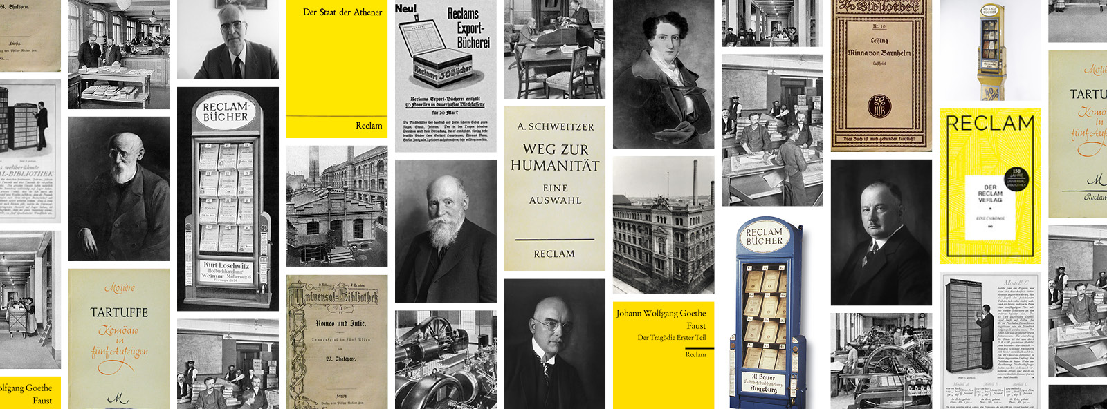 Verlagsgeschichte | Reclam Verlag