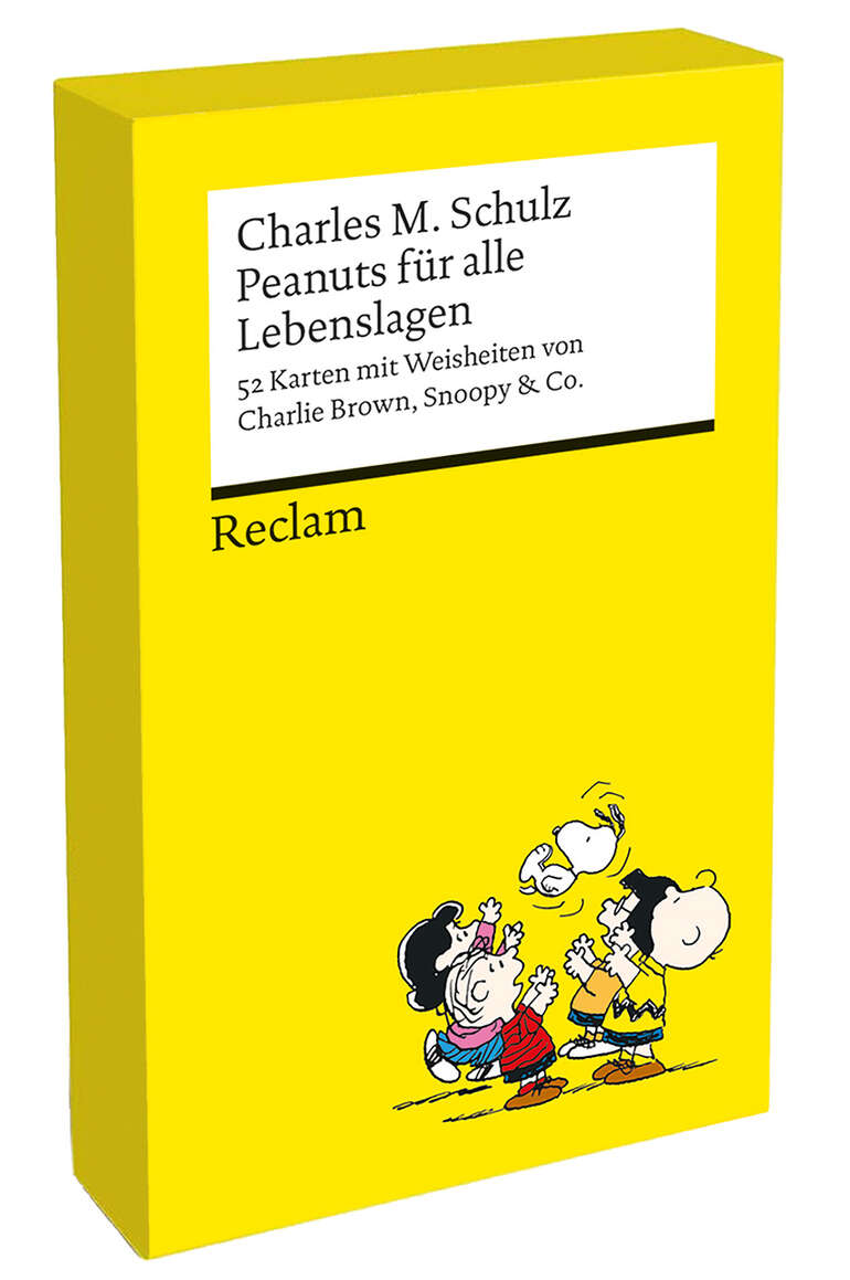 Die Peanuts bei Reclam | Reclam Verlag