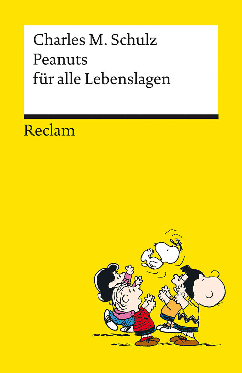 Die Peanuts bei Reclam | Reclam Verlag