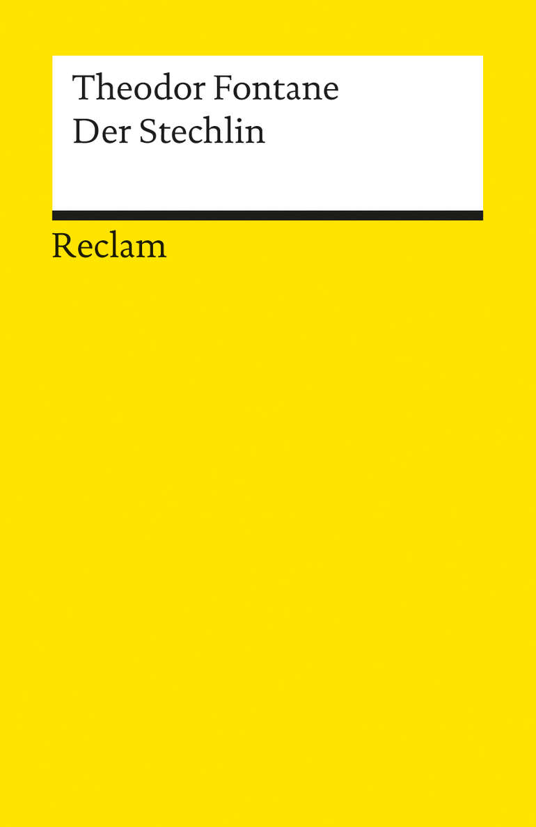 Fontane | Reclam Verlag