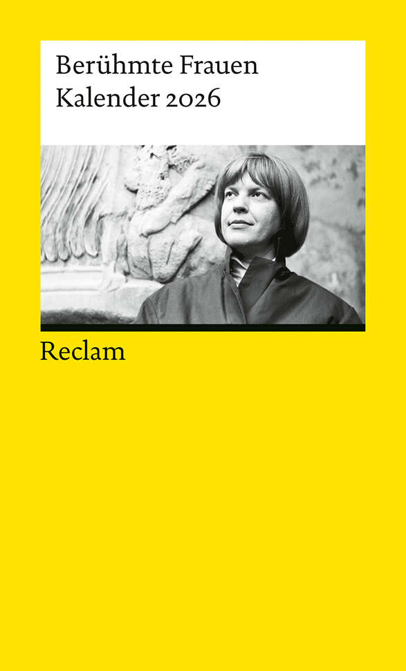 Neuerscheinungen | Reclam Verlag