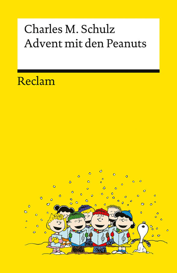 Die Peanuts bei Reclam | Reclam Verlag