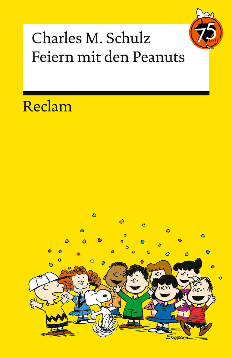 Die Peanuts bei Reclam | Reclam Verlag