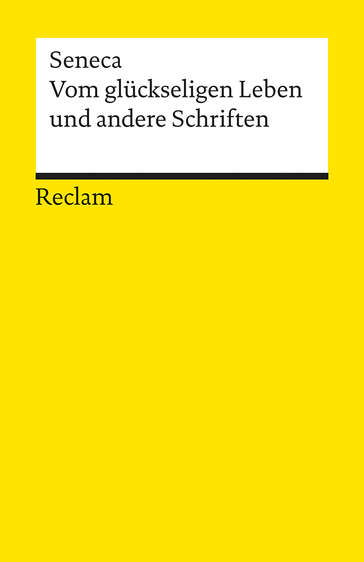 Seneca | Reclam Verlag