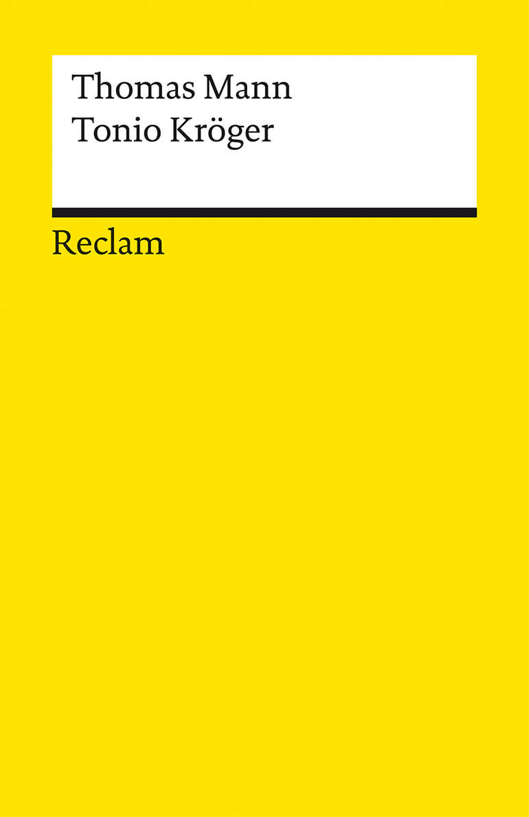 Tonio Kröger | Reclam Verlag