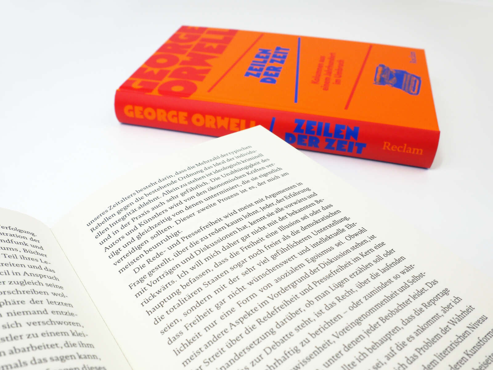 Zeilen der Zeit. Kolumnen aus einem Jahrhundert im Umbruch | Reclam Verlag